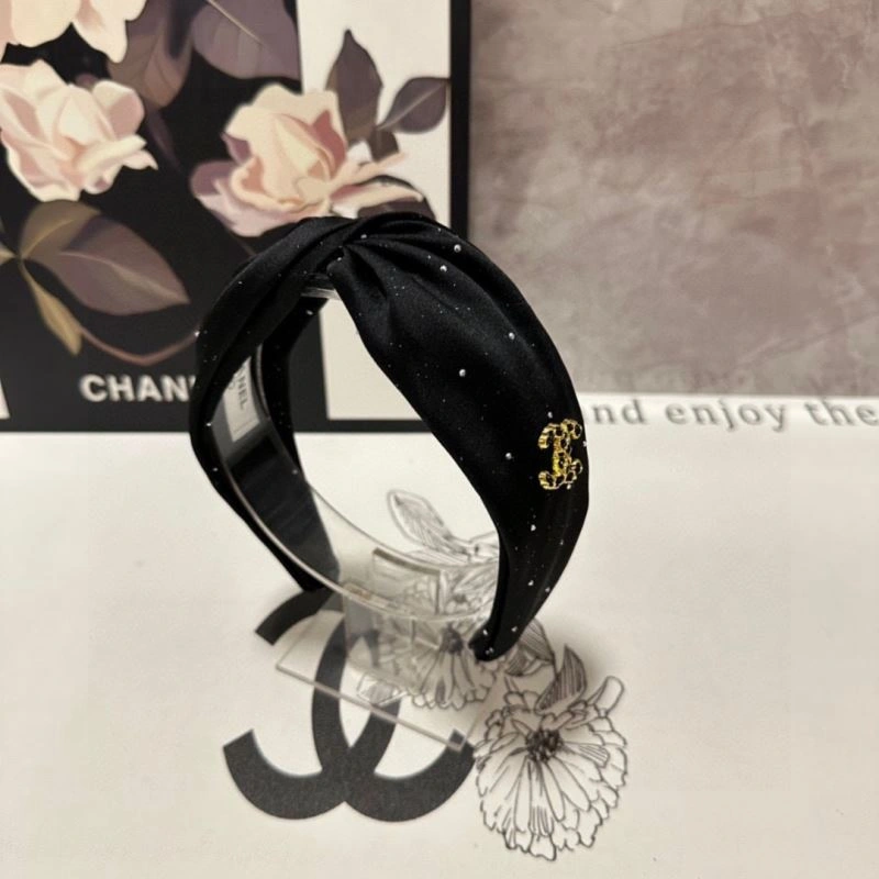 Real Chanel Hair Hoop