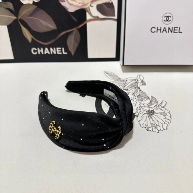 Real Chanel Hair Hoop