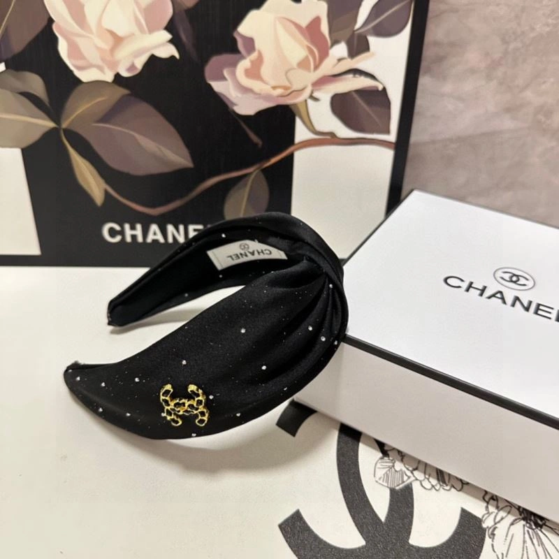 Real Chanel Hair Hoop