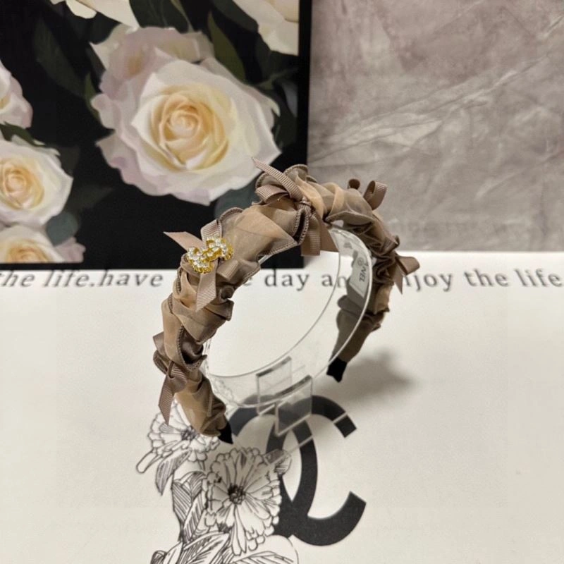 Chanel Hair Hoop