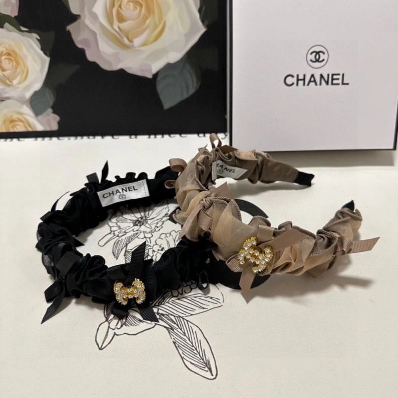 Cut-rate Chanel Hair Hoop