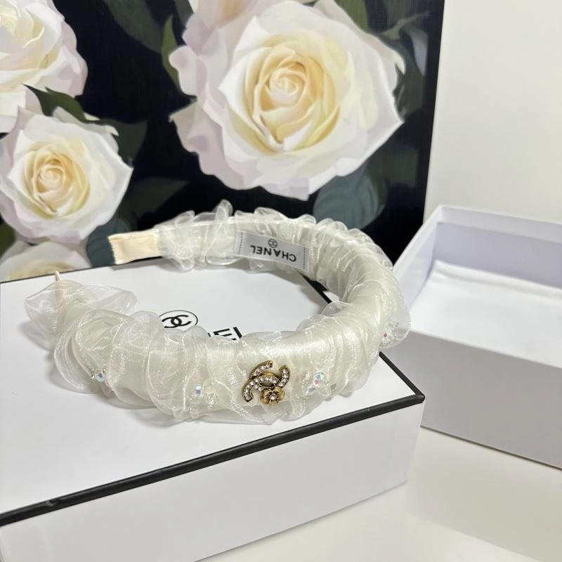 Low-cost Chanel Hair Hoop