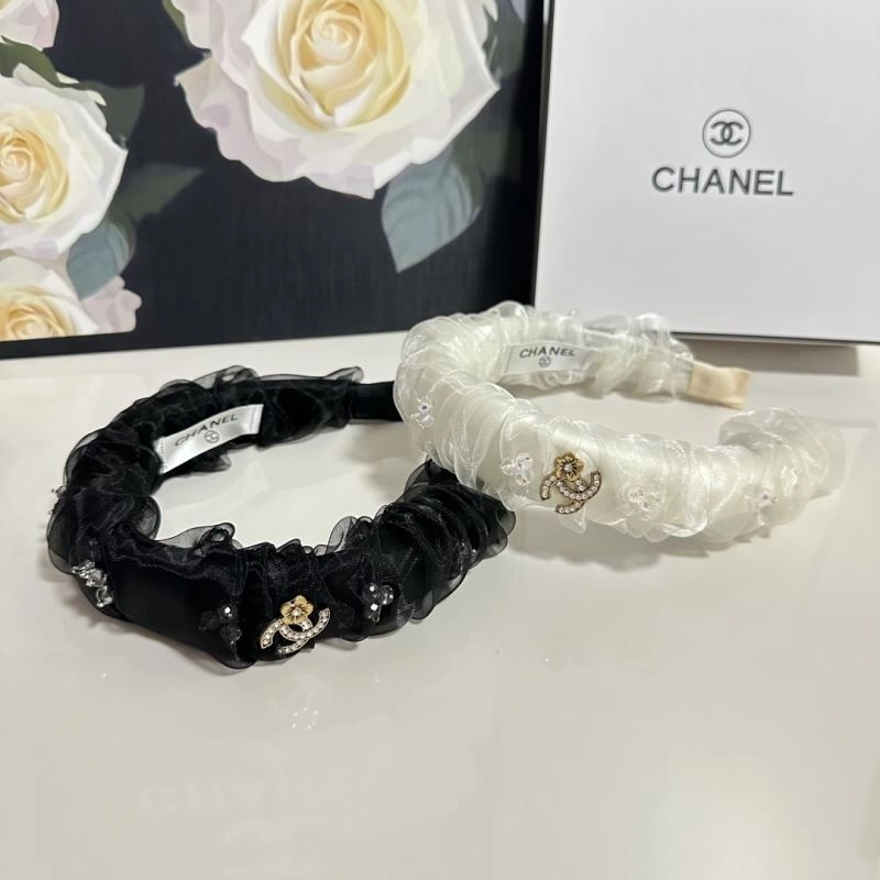 Low-cost Chanel Hair Hoop