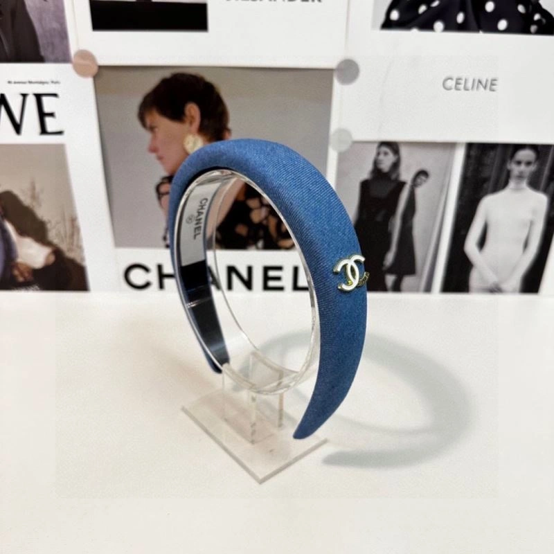 Top match Chanel Hair Hoop
