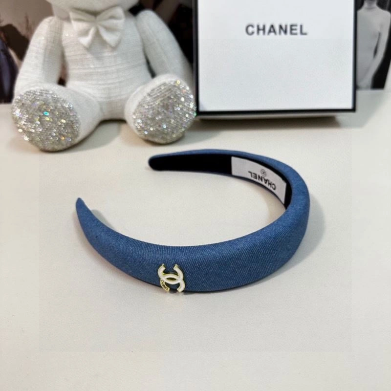 Top match Chanel Hair Hoop