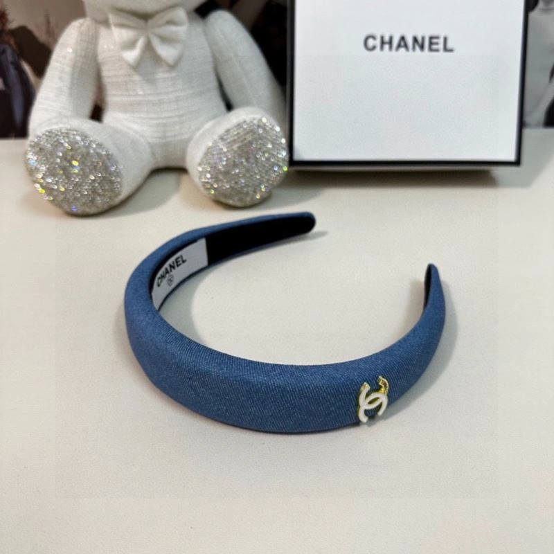 Top match Chanel Hair Hoop