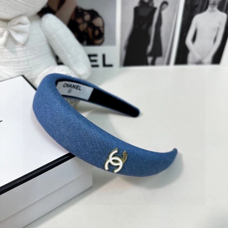 Top match Chanel Hair Hoop