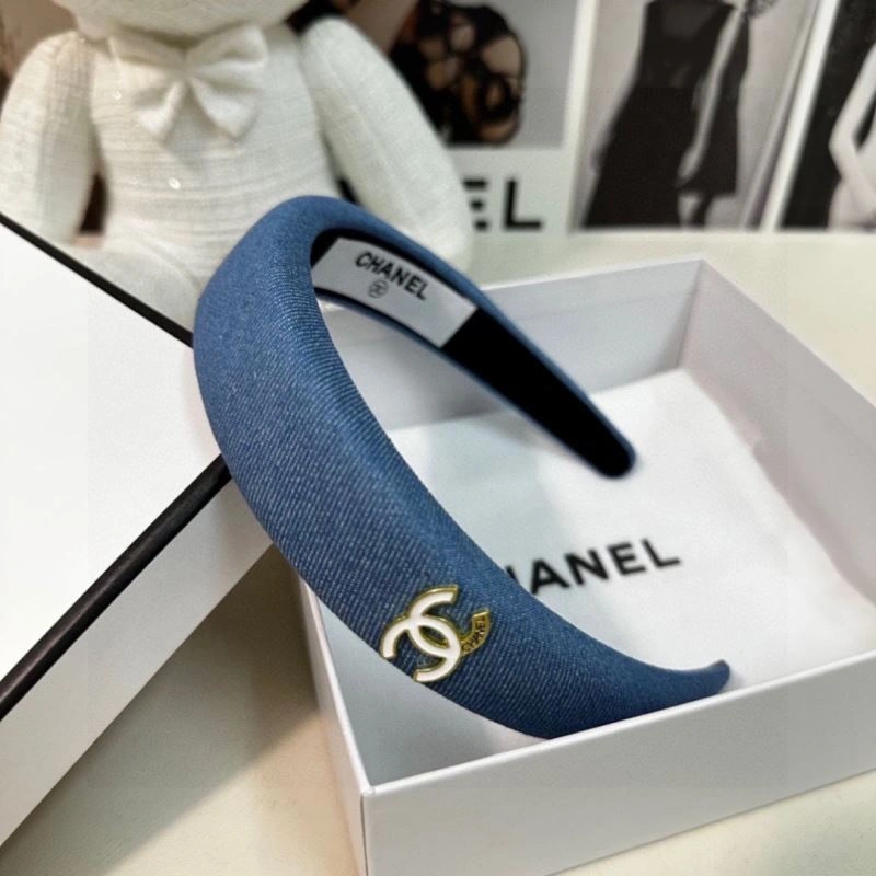 Top match Chanel Hair Hoop