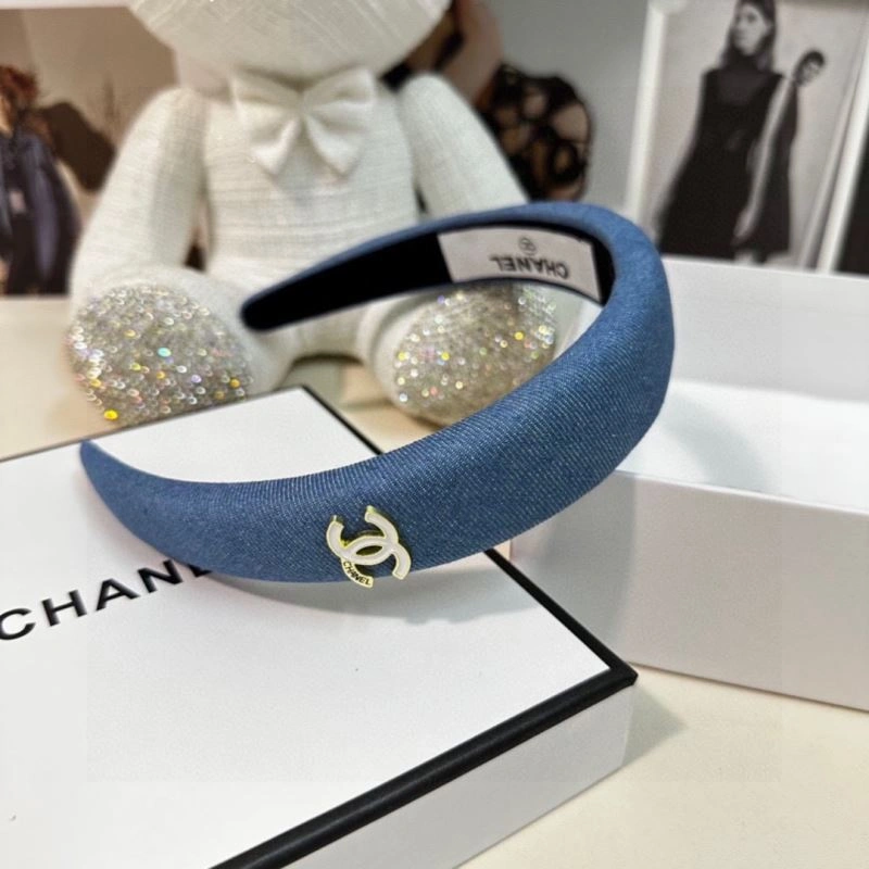 Top match Chanel Hair Hoop