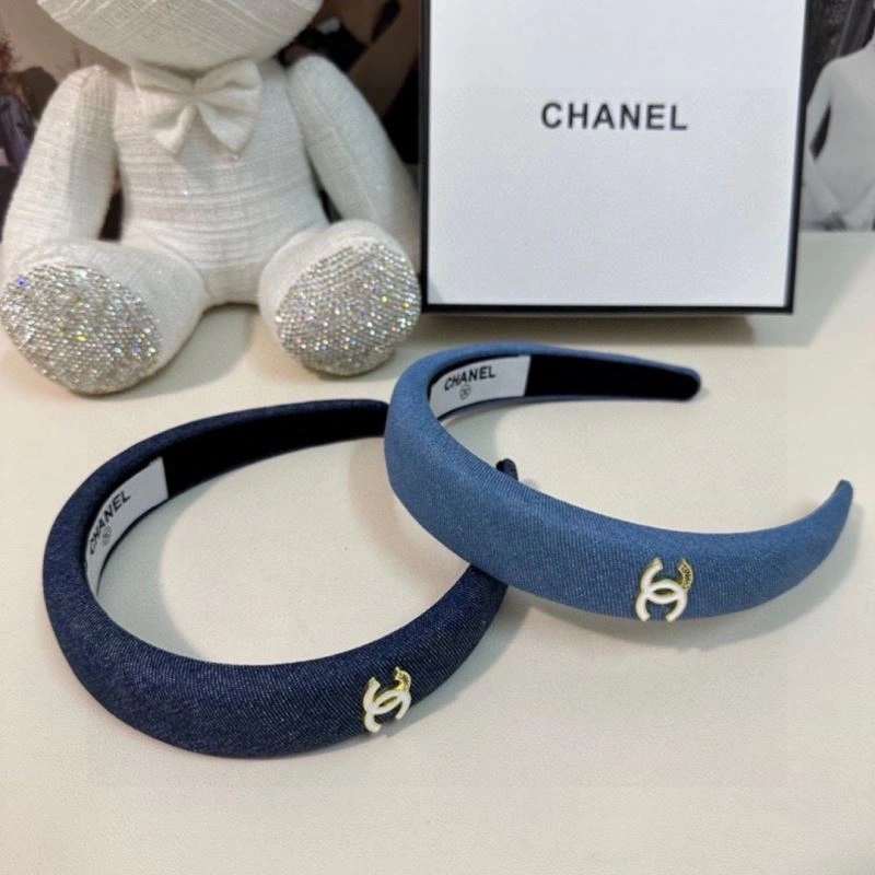 Top match Chanel Hair Hoop