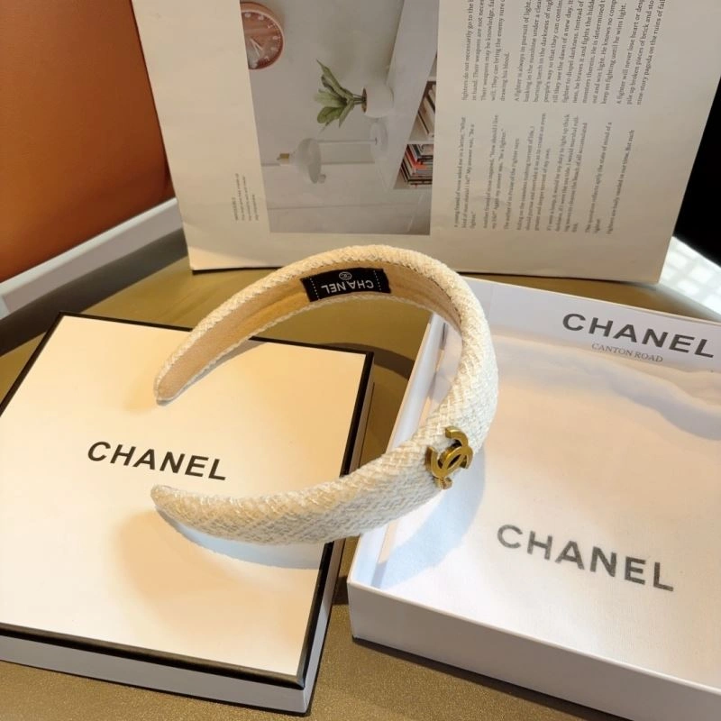 High fidelity Chanel Hair Hoop