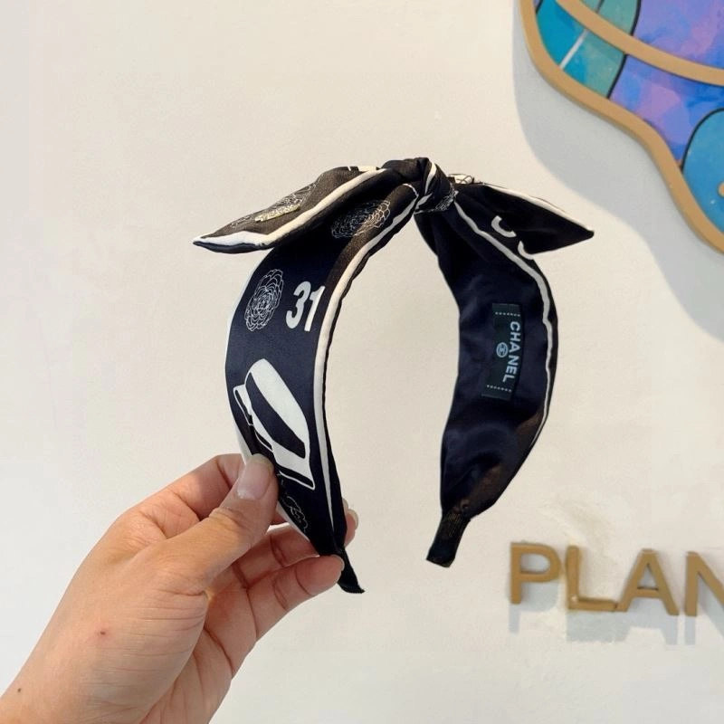 Chanel Hair Hoop