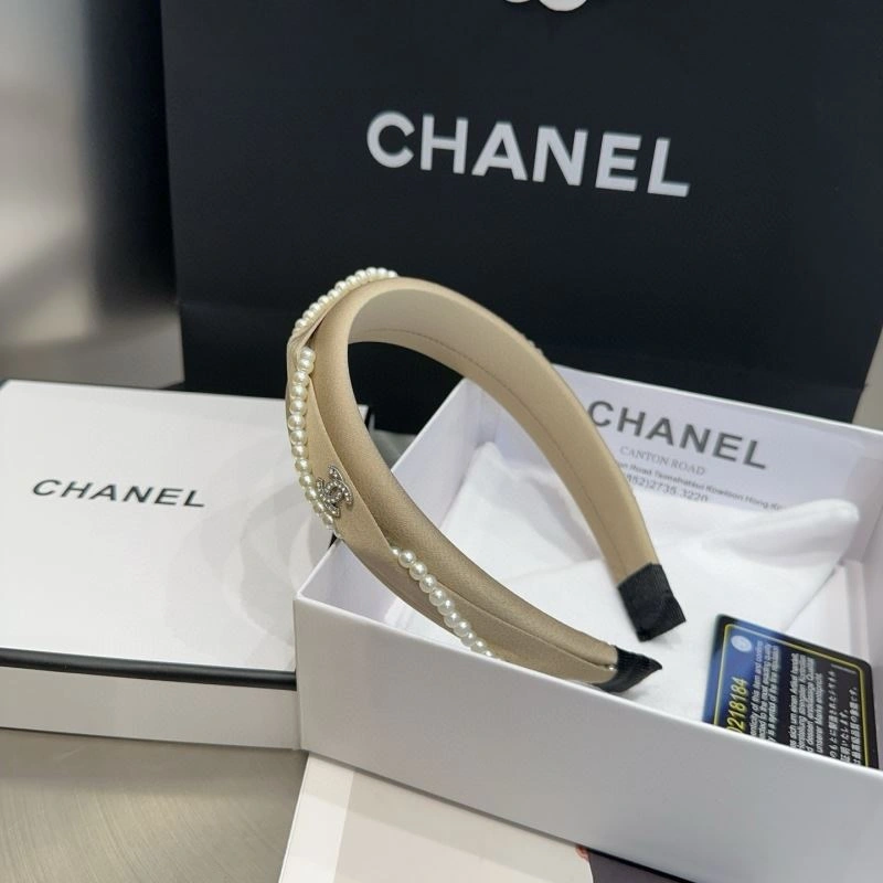 Genuine Chanel Hair Hoop