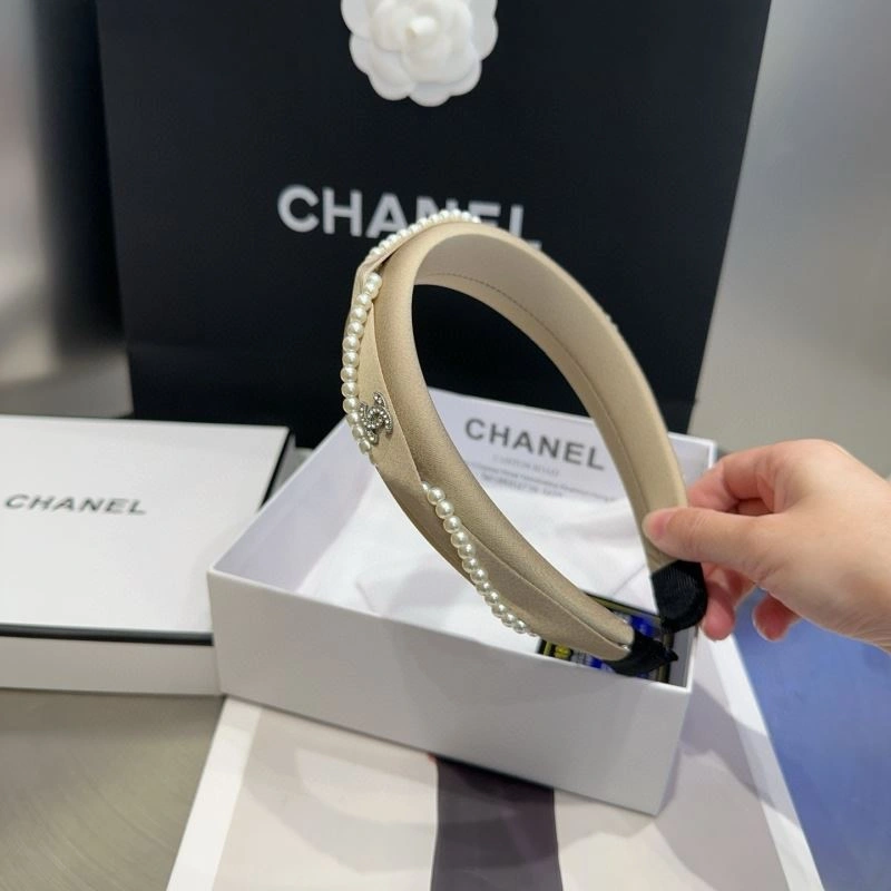 Genuine Chanel Hair Hoop