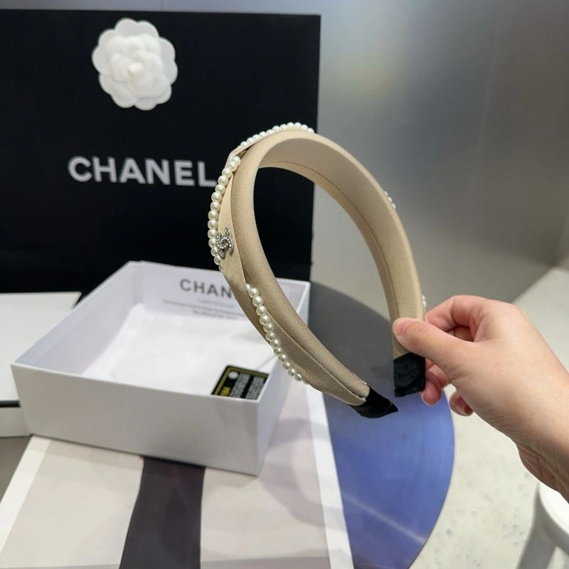 Genuine Chanel Hair Hoop