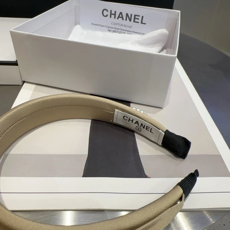 Genuine Chanel Hair Hoop