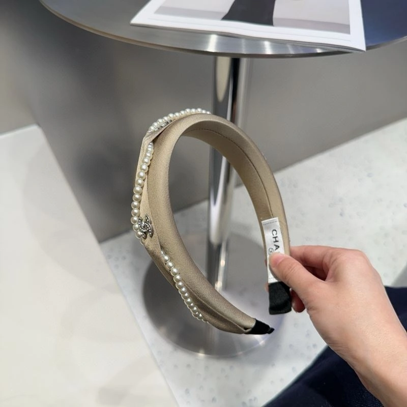 Genuine Chanel Hair Hoop