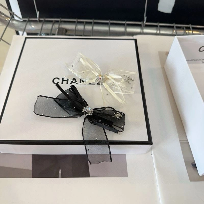 Legit Chanel Hair Hoop