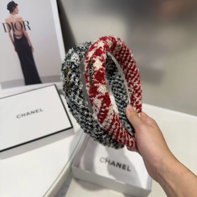 Discounted Chanel Hair Hoop
