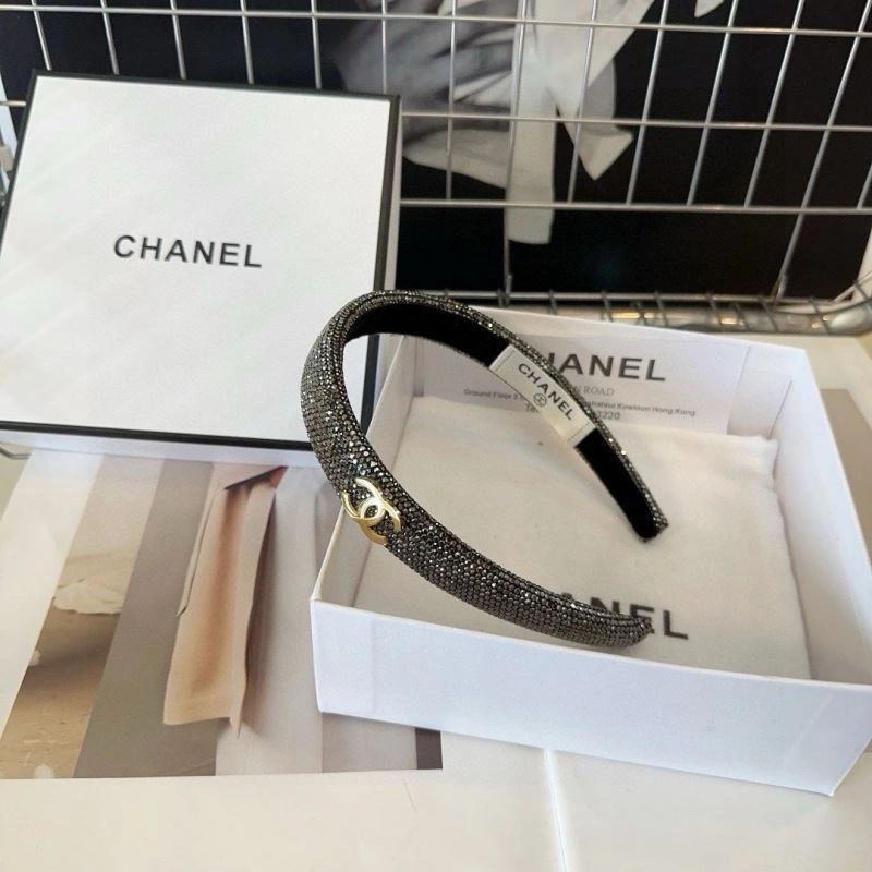 Top match Chanel Hair Hoop