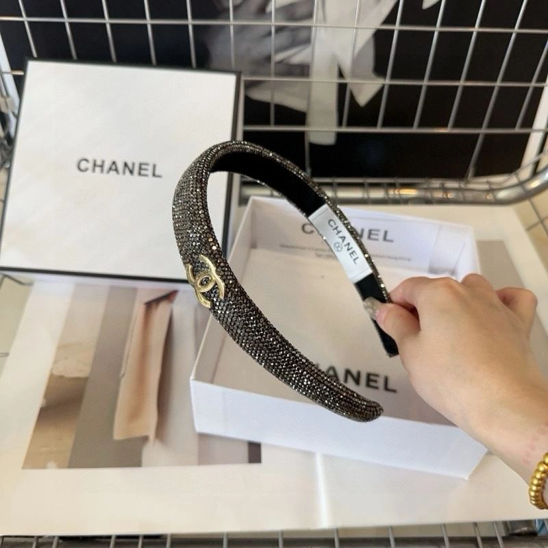 Top match Chanel Hair Hoop