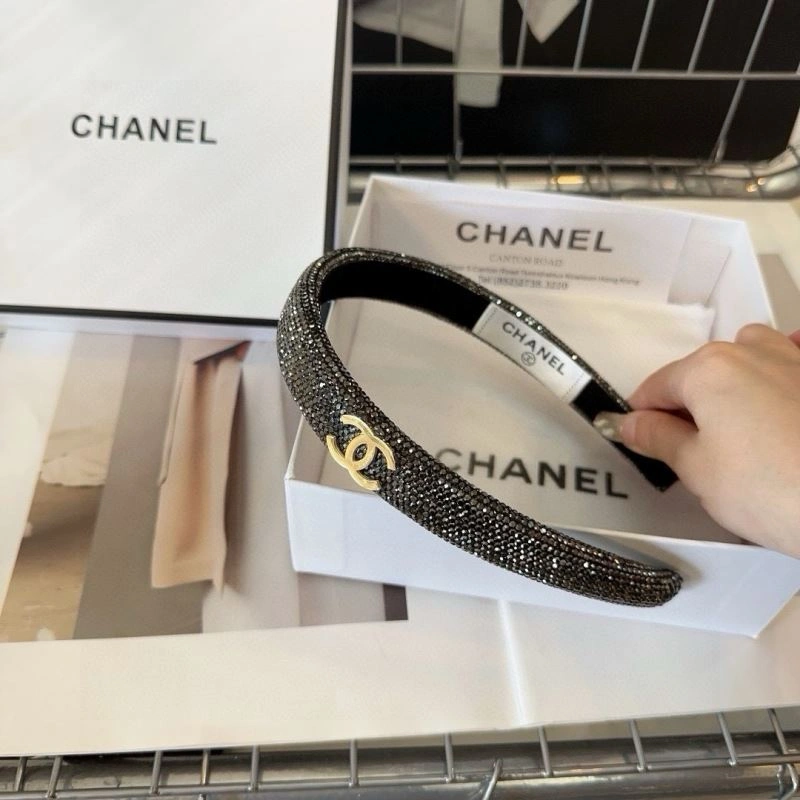 Top match Chanel Hair Hoop
