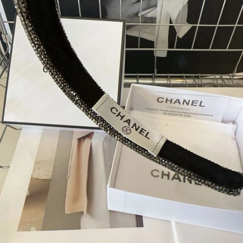 Top match Chanel Hair Hoop