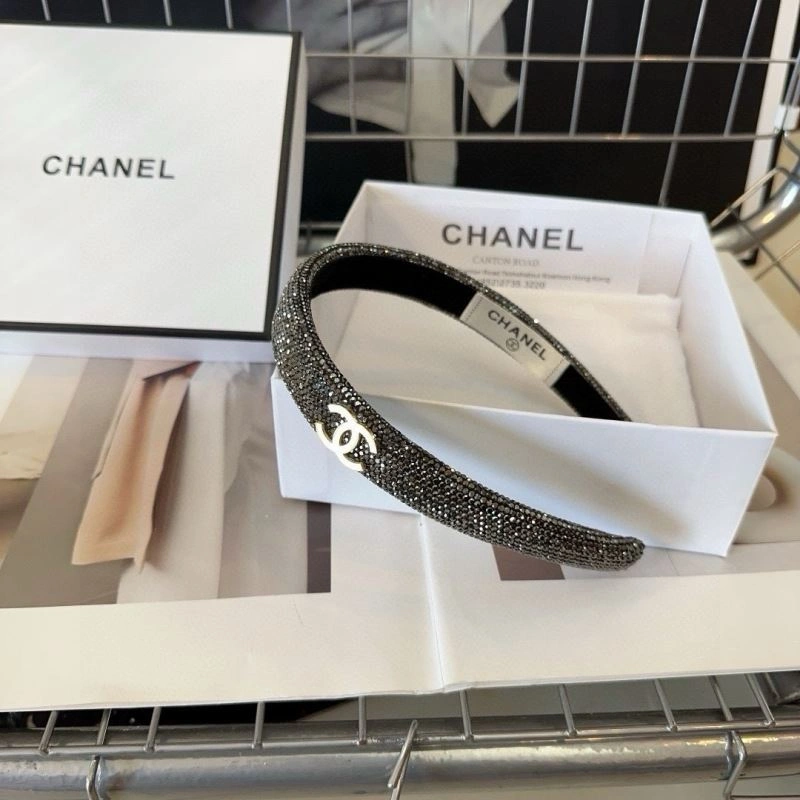 Top match Chanel Hair Hoop