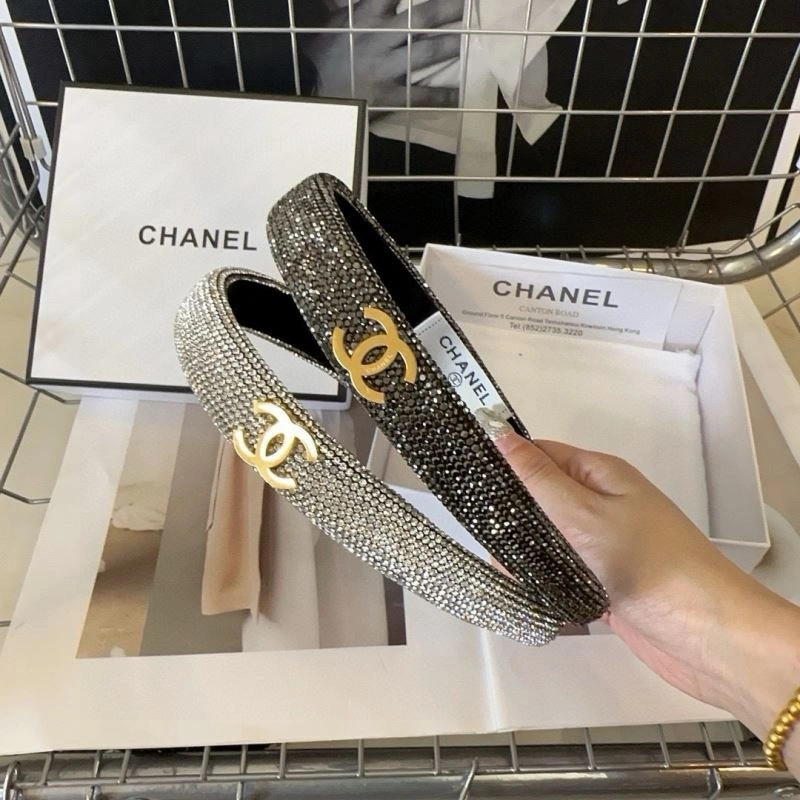 Top match Chanel Hair Hoop