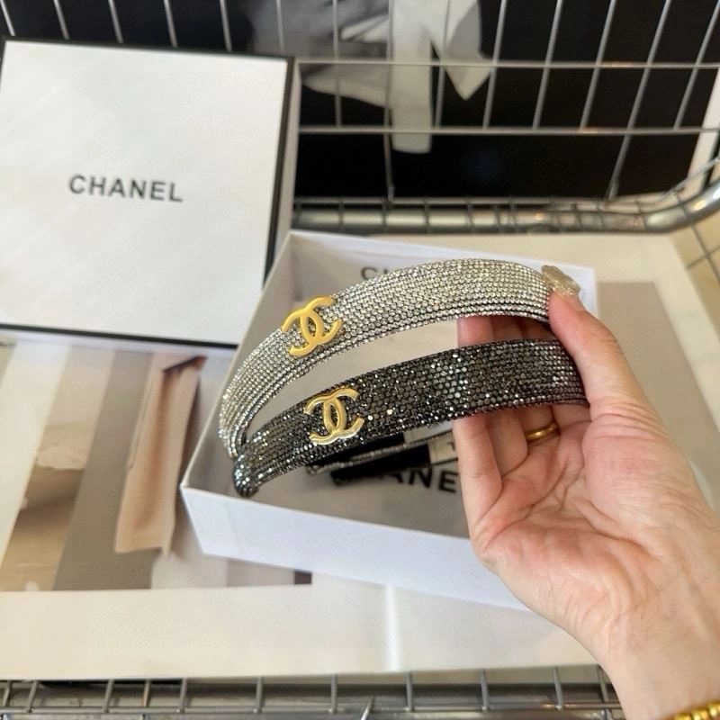 Top match Chanel Hair Hoop