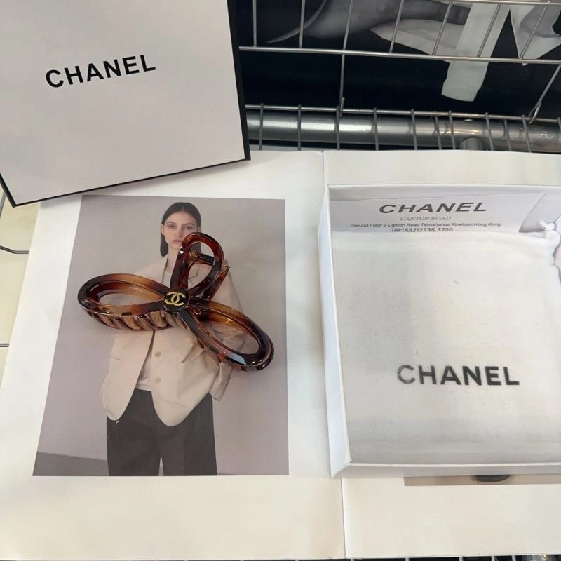 Legit Chanel Hair Hoop