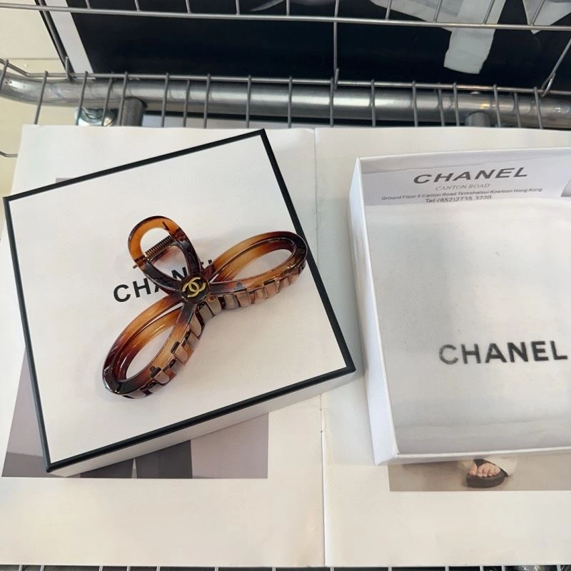 Legit Chanel Hair Hoop
