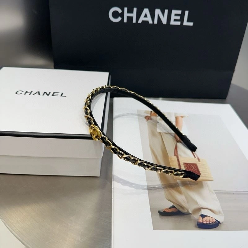 Chanel Hair Hoop