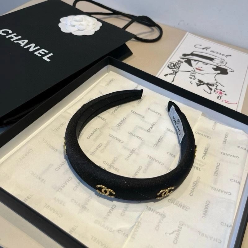 Low-cost Chanel Hair Hoop
