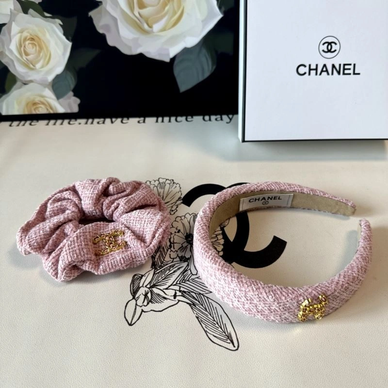 Brand-authenticated Chanel Hair Hoop