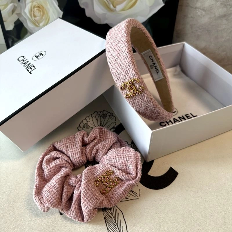 Brand-authenticated Chanel Hair Hoop
