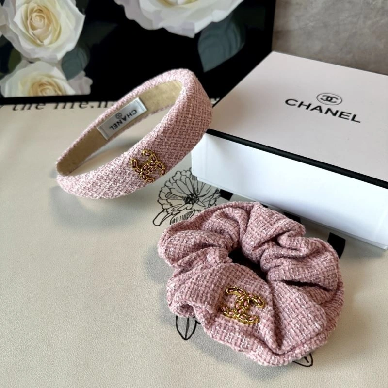 Brand-authenticated Chanel Hair Hoop