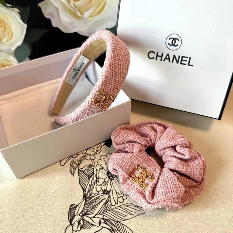 Brand-authenticated Chanel Hair Hoop