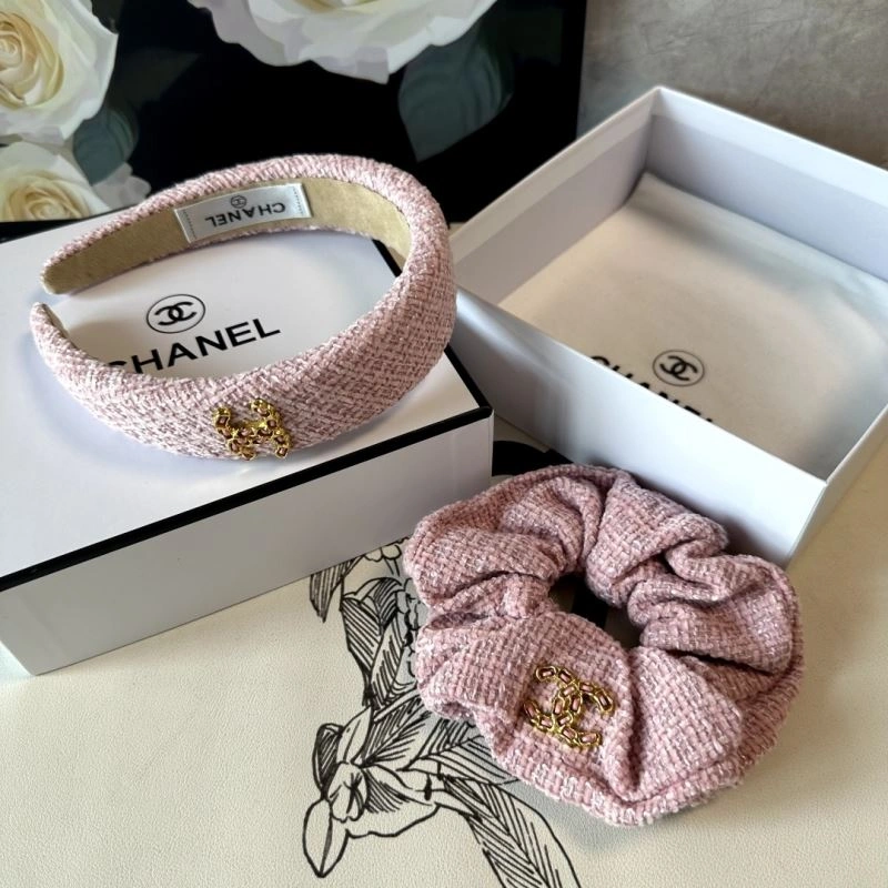 Brand-authenticated Chanel Hair Hoop