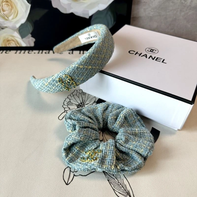 Brand-authenticated Chanel Hair Hoop