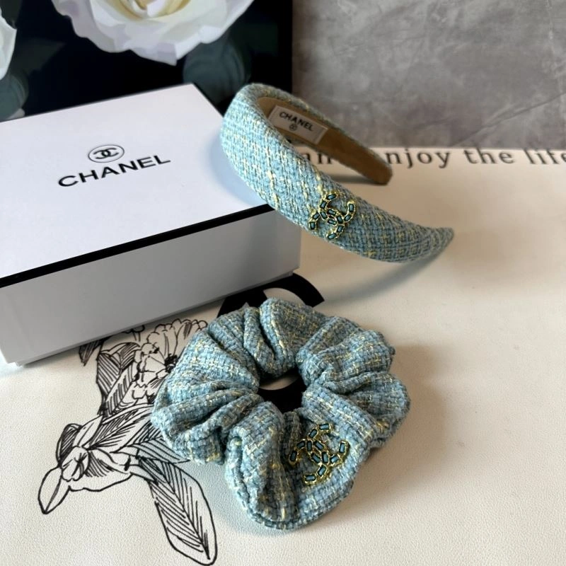 Brand-authenticated Chanel Hair Hoop