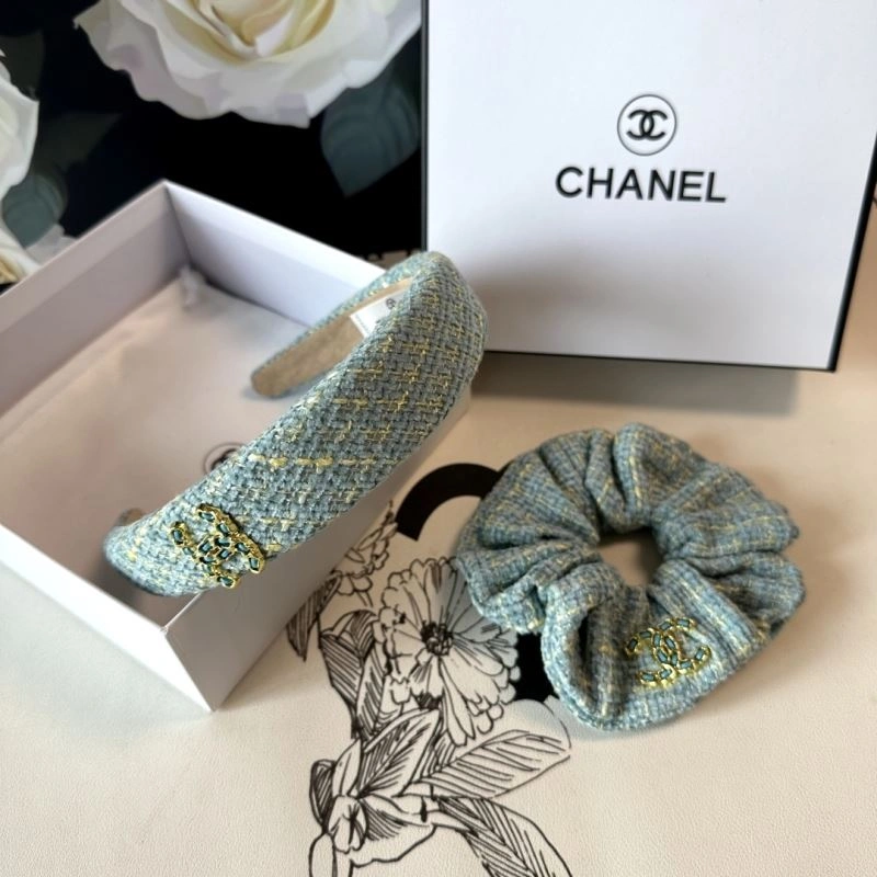 Brand-authenticated Chanel Hair Hoop