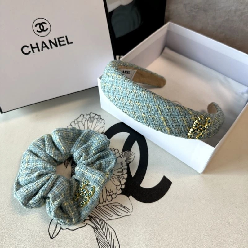 Brand-authenticated Chanel Hair Hoop