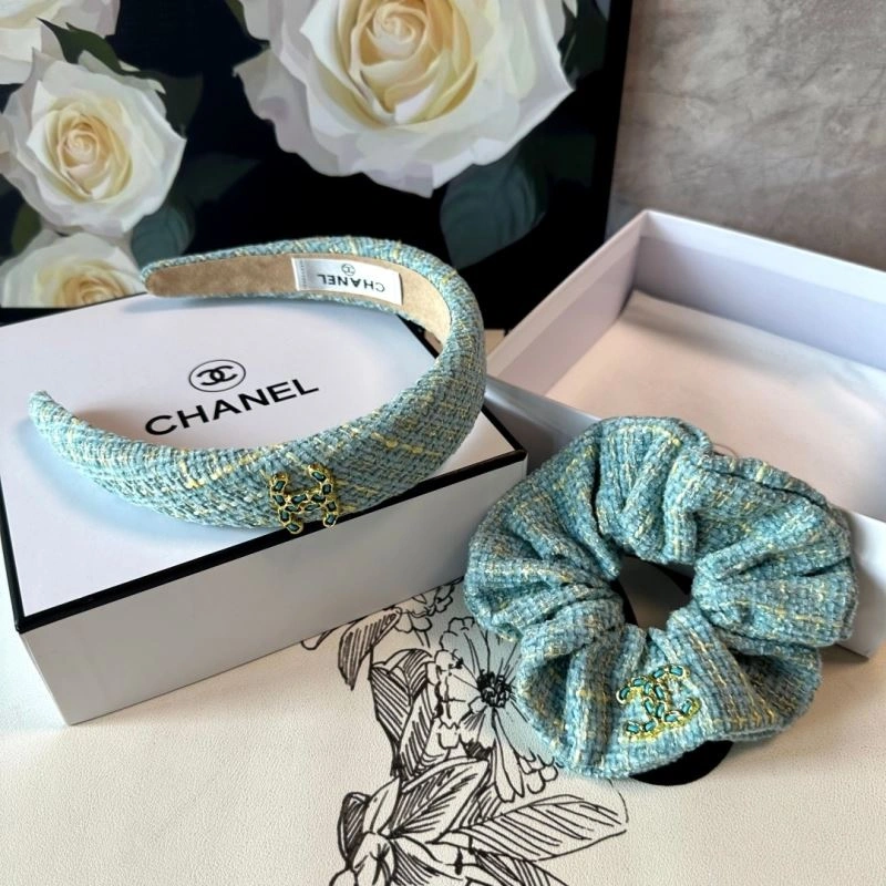 Brand-authenticated Chanel Hair Hoop