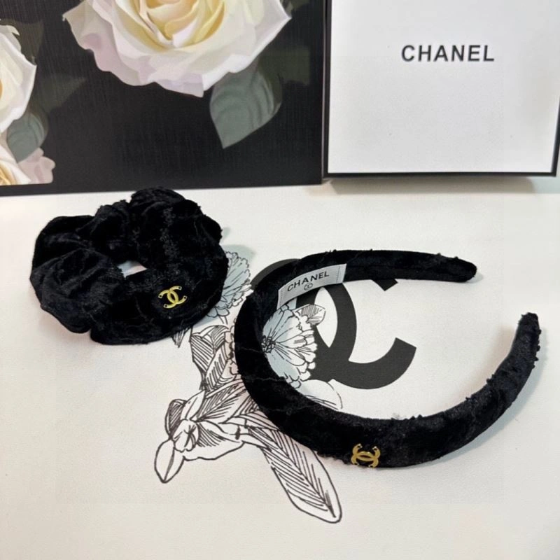 Factory-made Chanel Hair Hoop