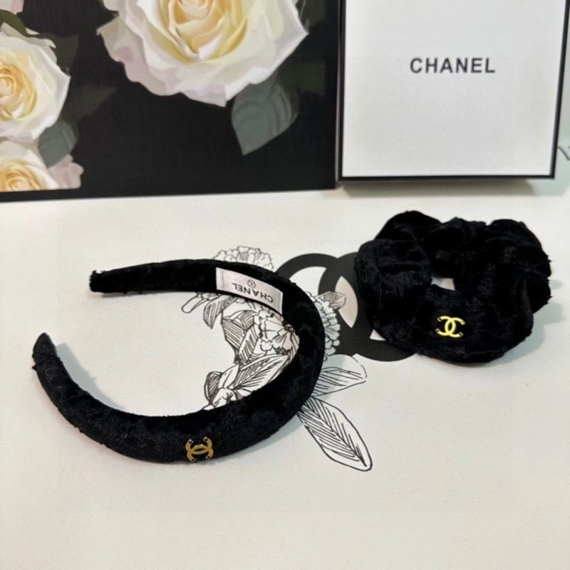 Factory-made Chanel Hair Hoop
