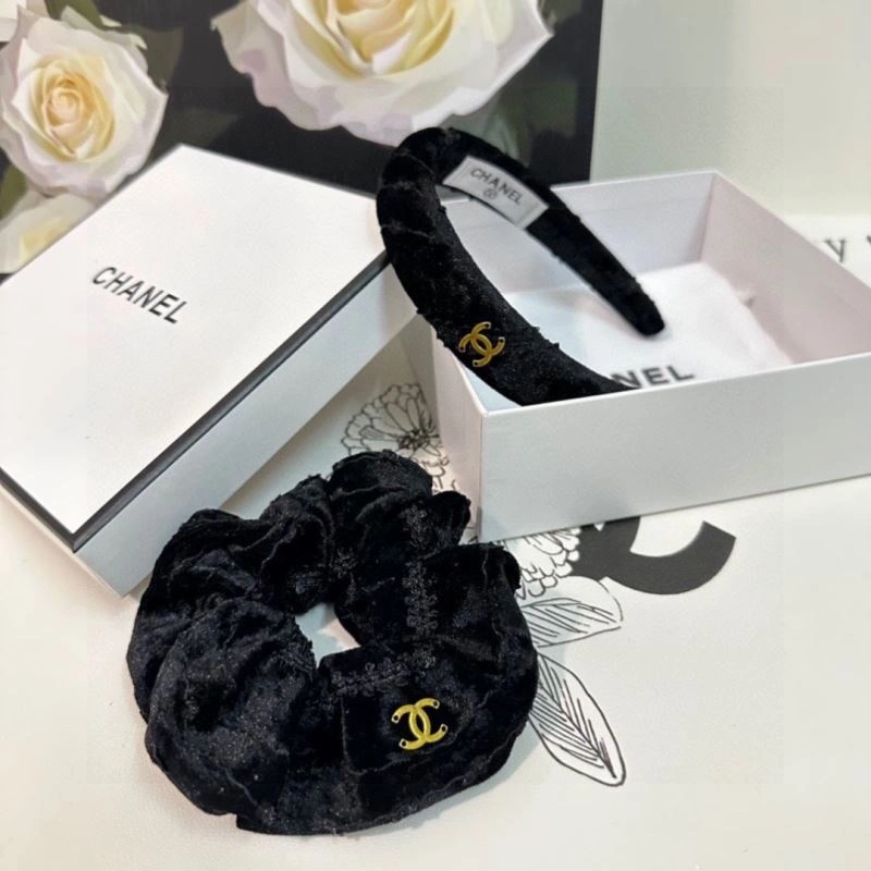 Factory-made Chanel Hair Hoop