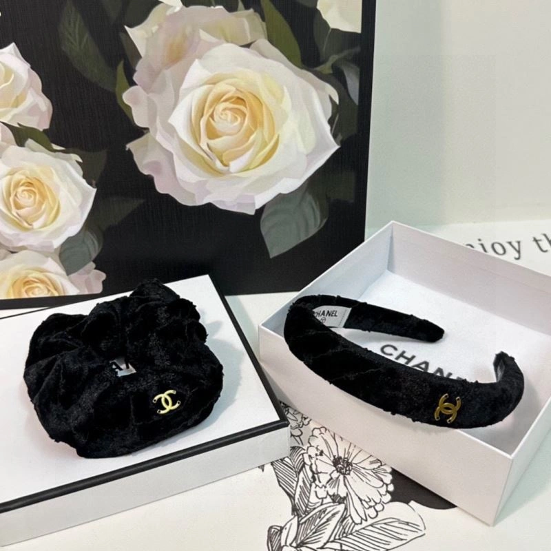 Factory-made Chanel Hair Hoop