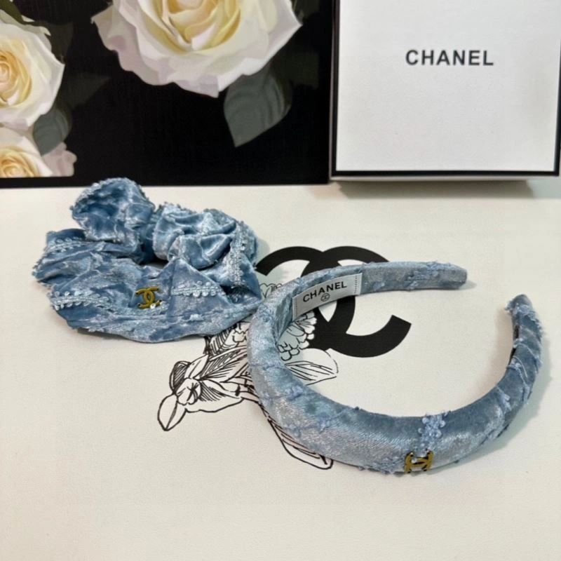 Real Chanel Hair Hoop