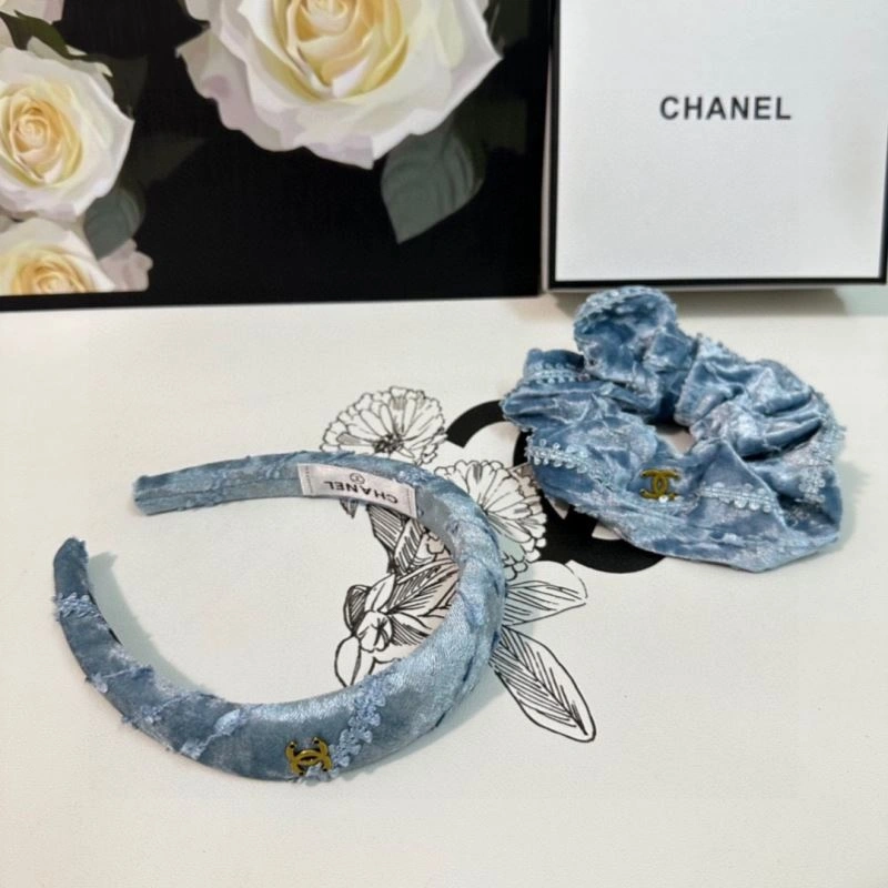 Real Chanel Hair Hoop